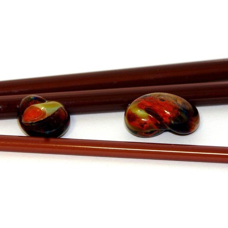 Juneglass.eu - Italian glass Moretti/Effetre Glass, Double Helix ...